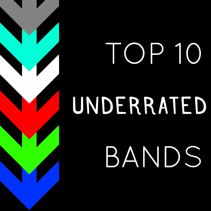 Inspired By Reviews: Top 10 Underrated Bands
