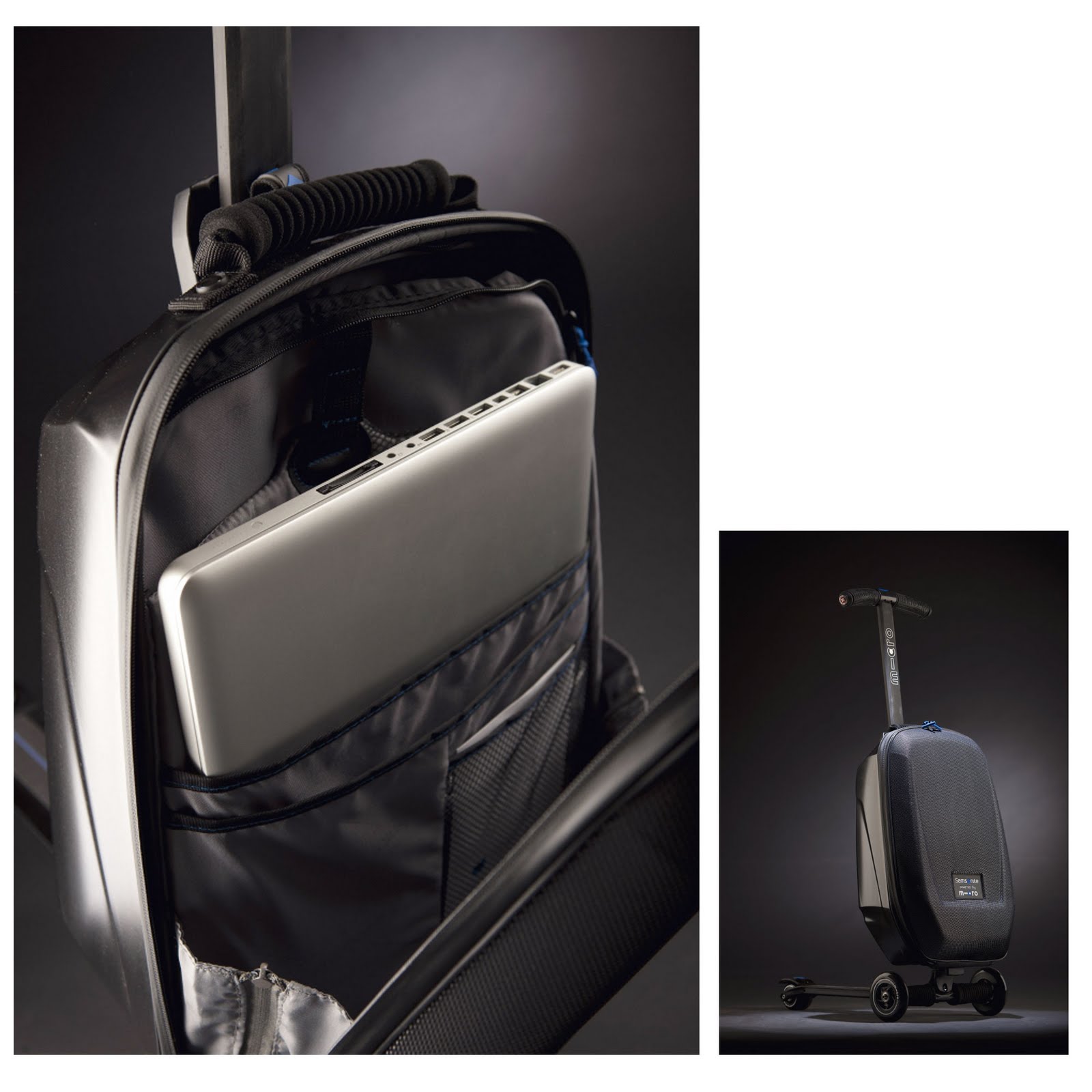 abapsupal: “Micro Luggage”- Trolley Scooter“ de Samsonite