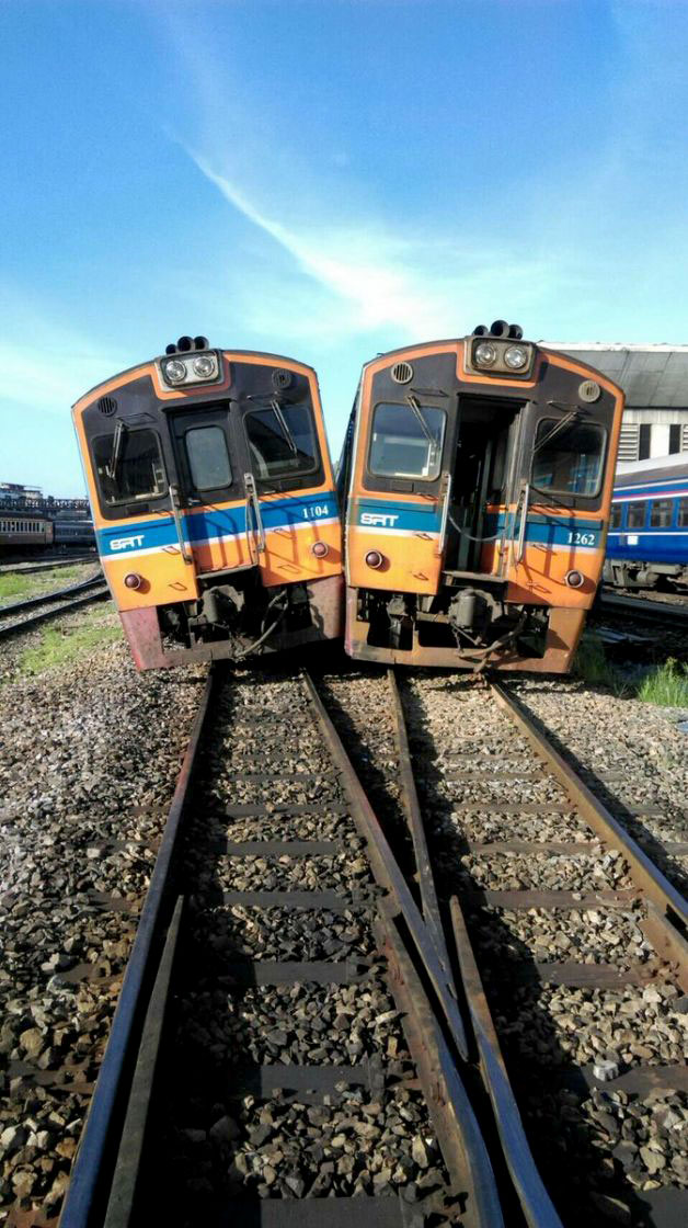 LIM-Catalogue: เพราะเราคู่กัน THN - NKF @ สถานีรถไฟกรุงเทพ