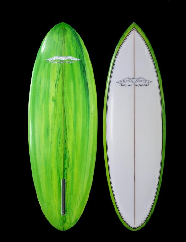 WaveFront Surf Shop: Orbicular Single Fin