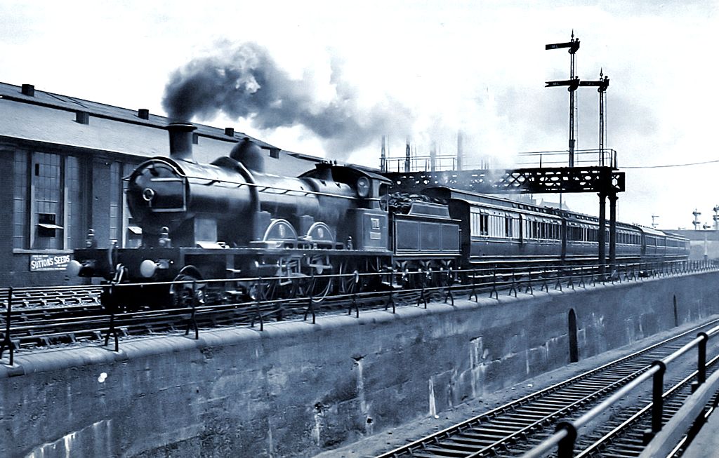 LOCOMOTORAS: Las Atlantic 4-4-2 (Vapor)