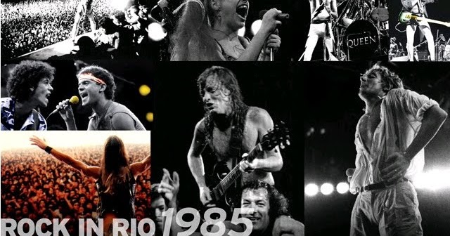 ROCK IN RIO 1985