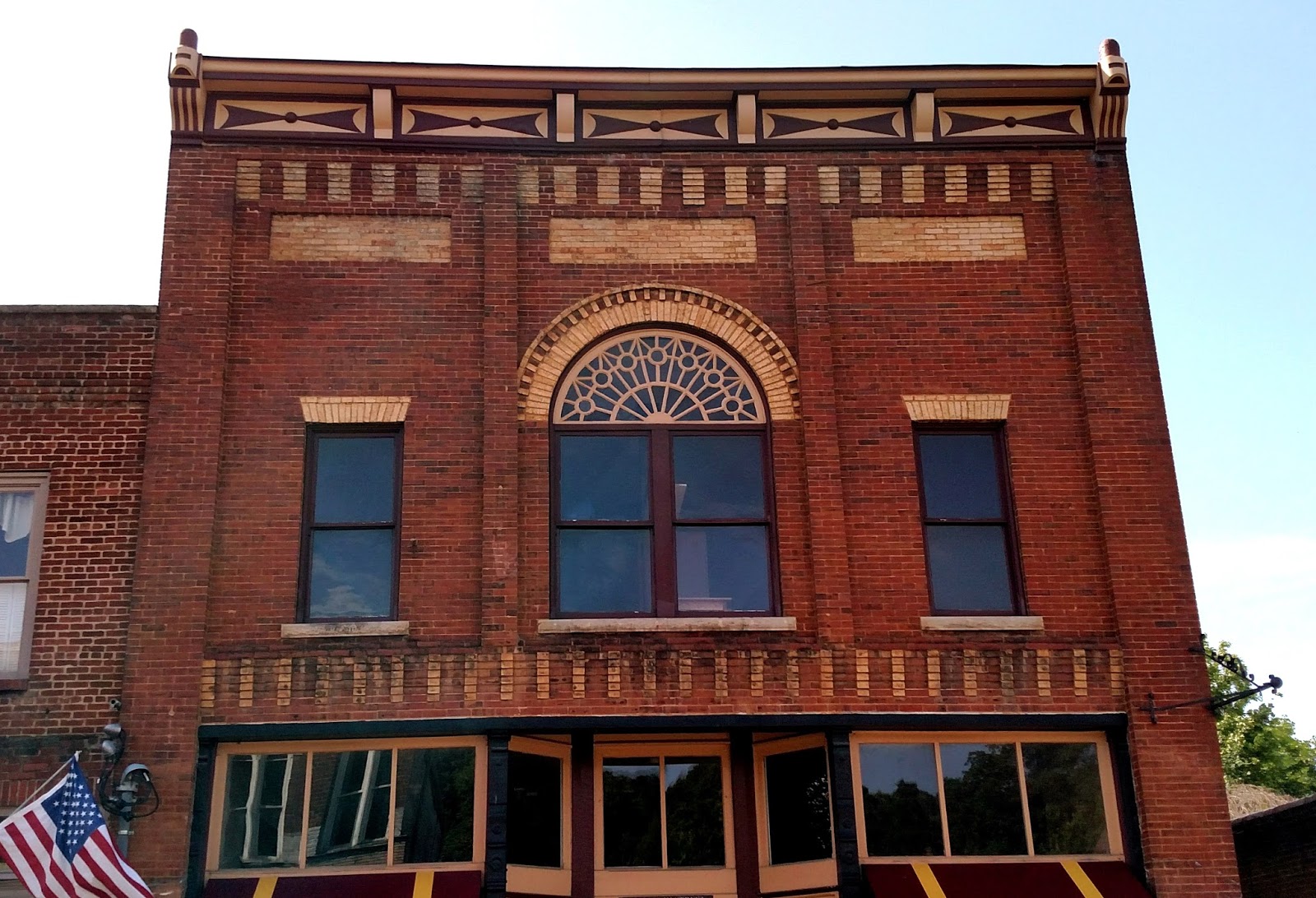 The Mathematical Tourist: Facade Symmetries