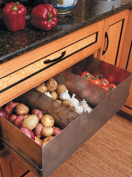 By Your Hands: Organize -- Vegetable Drawers