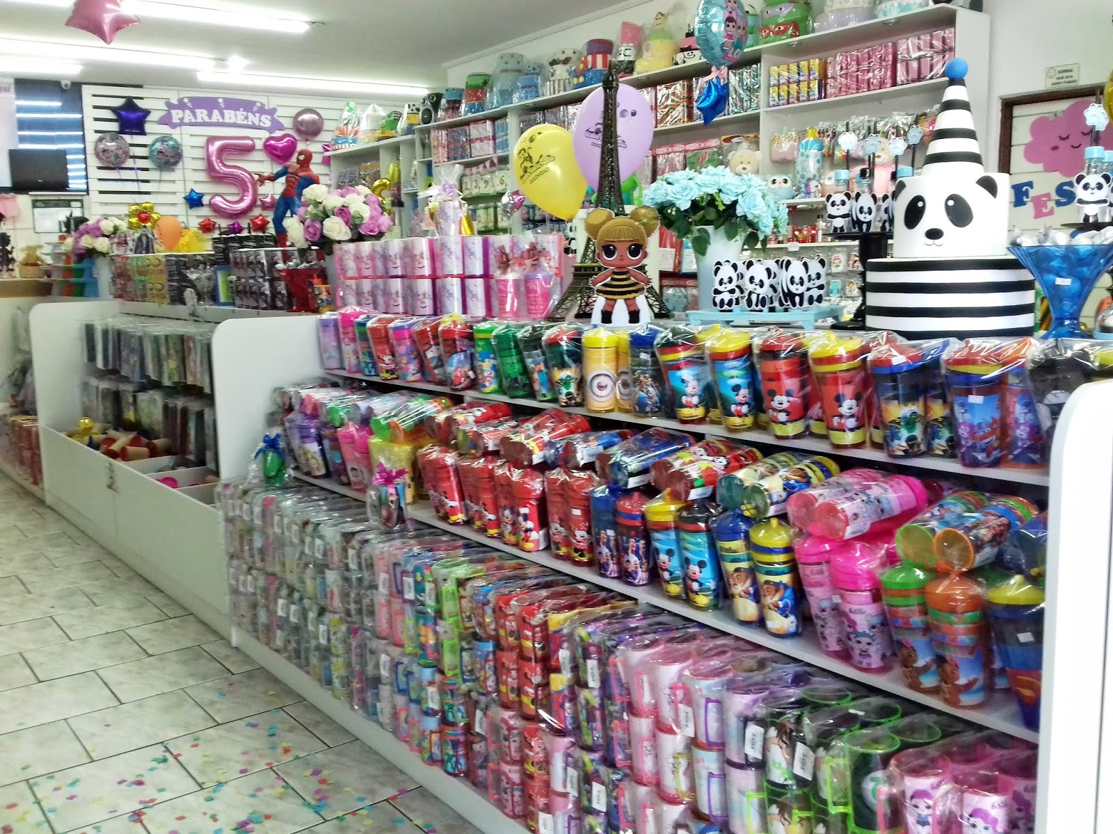 Decoração Pegue e Monte - Quebra Galho Festas.: Loja Física