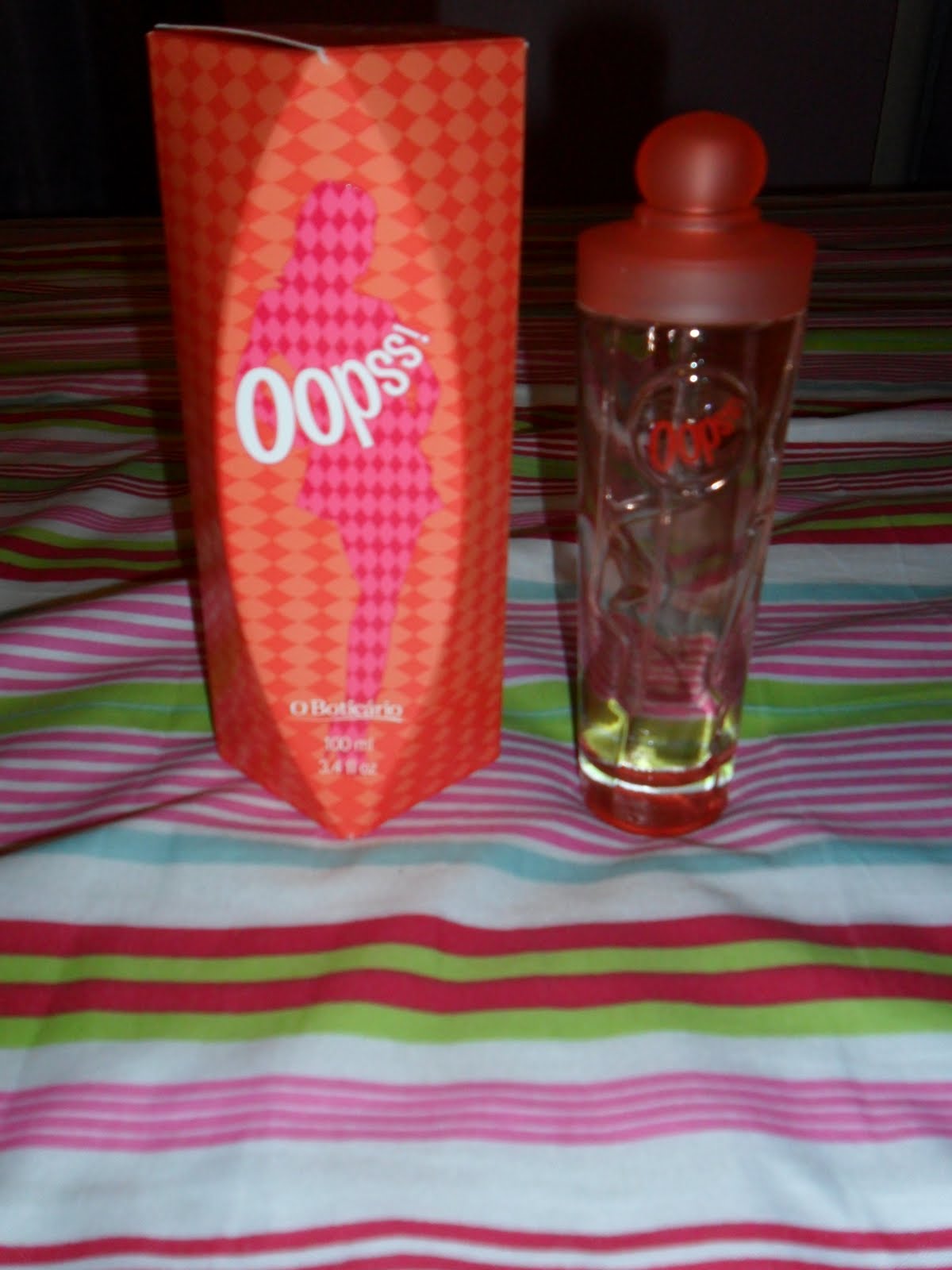 Beleza Borboleta: Ops O Boticário