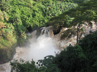 Dio Mass College Pilgrims: Rusumo Falls
