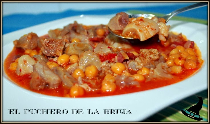 El Puchero de la Bruja: CAP I POTA