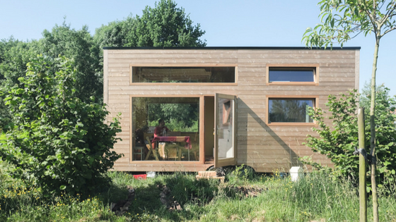 TINY HOUSE TOWN: The Pop-Up Hotel Tiny House