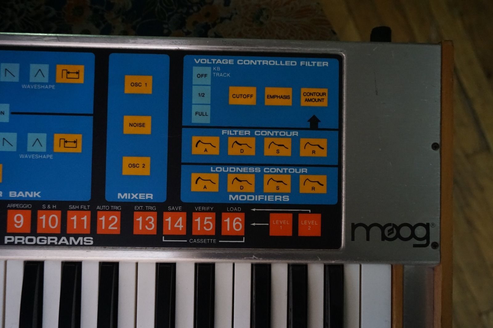 MATRIXSYNTH: Moog The Source SN 4101