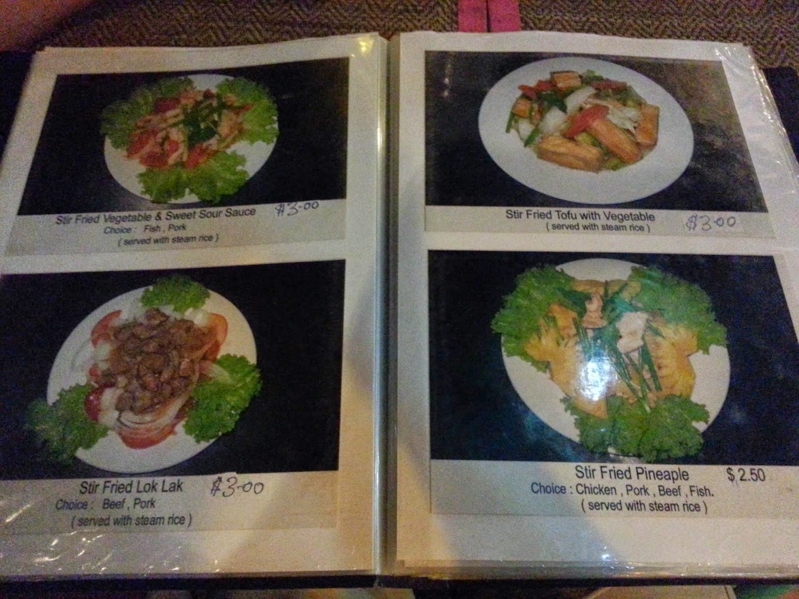 It's About Food!!: Khmer Taste Restaurant