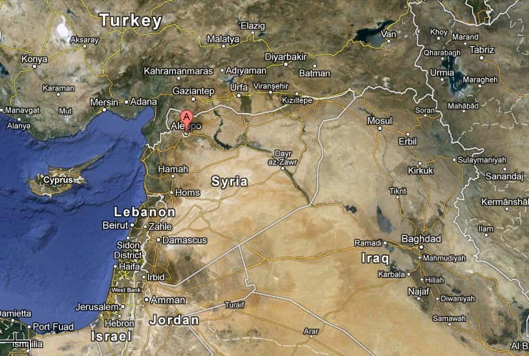 Update on Syria: more on bio-weaponry, and why Aleppo is important