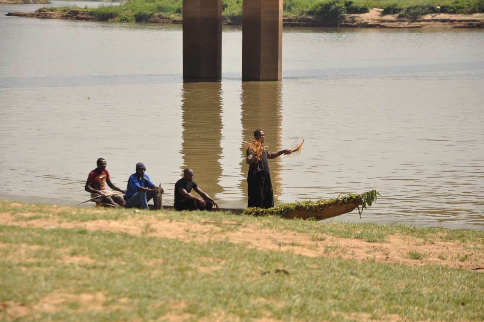 David et Nathan au Cameroun: Ngondo
