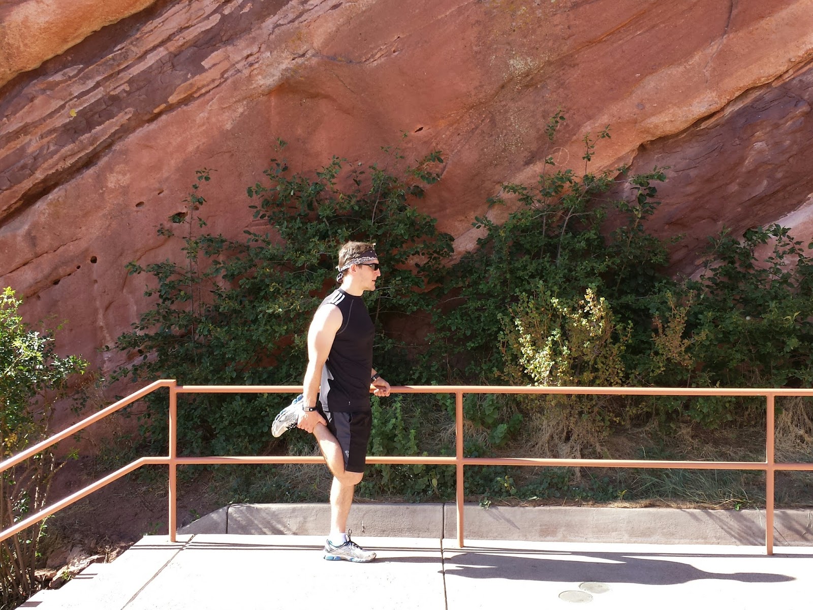 Early Morning Run: A Red Rocks Workout for Beginners