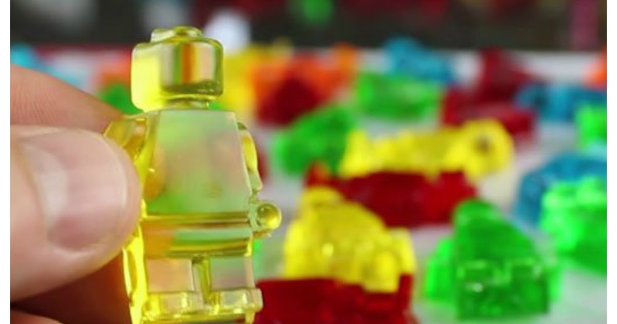 How To Make LEGO Gummies DIY | Handy & Homemade
