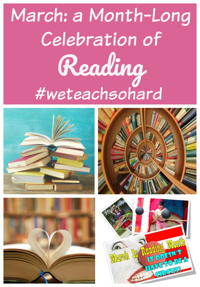 Celebrate Reading Month! | Tried and True Teaching Tools