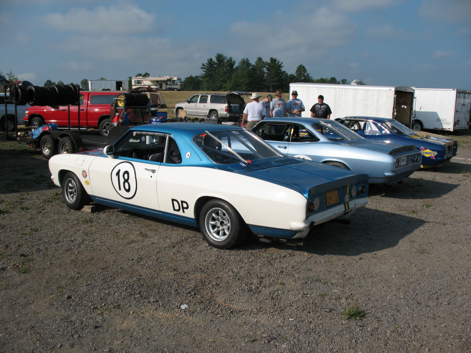 Another American Adventure: Beaver Run Race Track