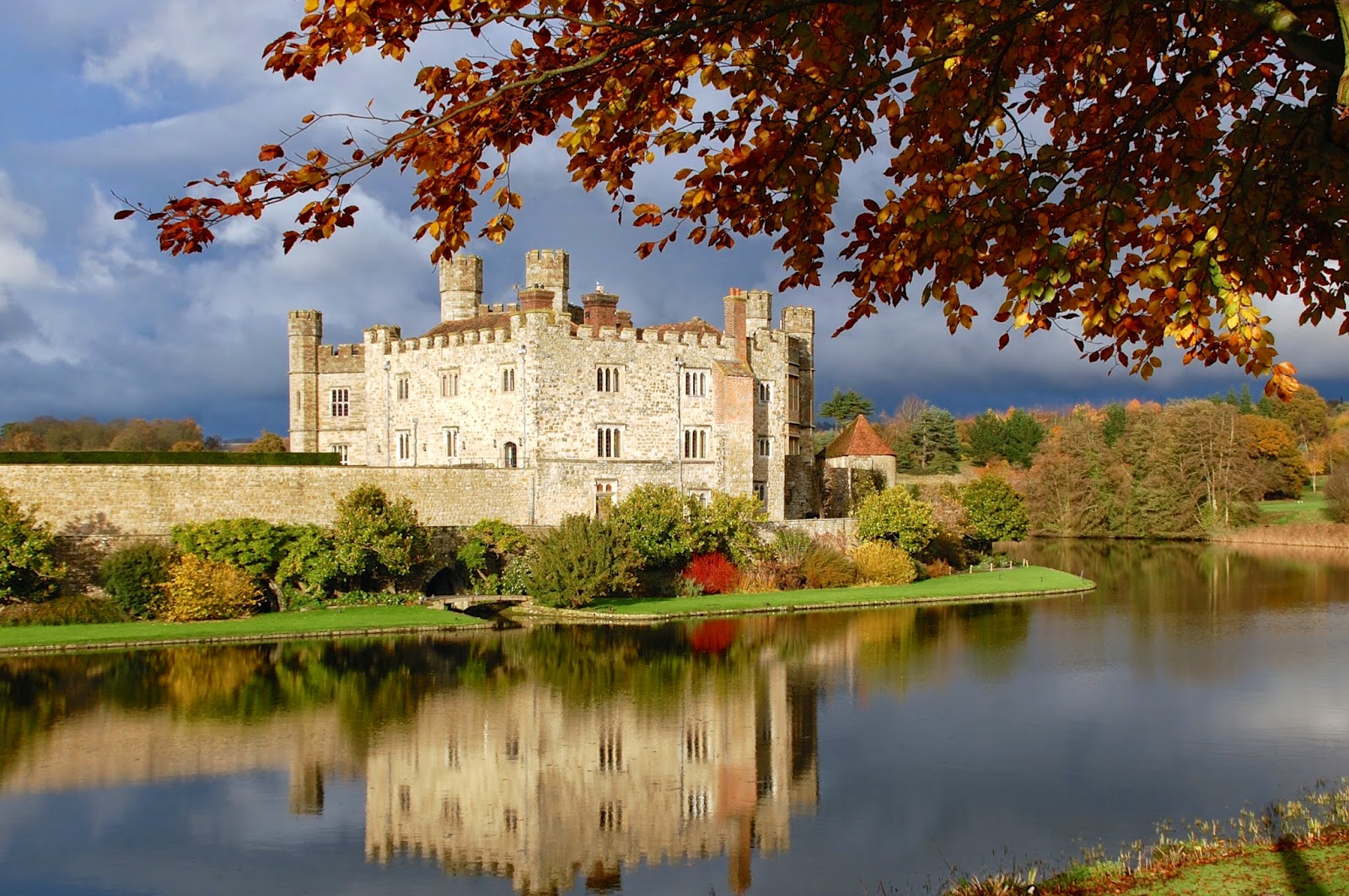 Yuma to London: Leeds Castle, 17 November 2014