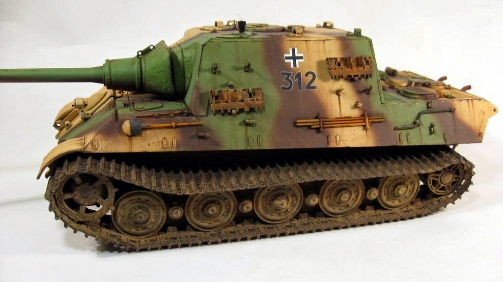 ernimodels: Jagdtiger 1/35
