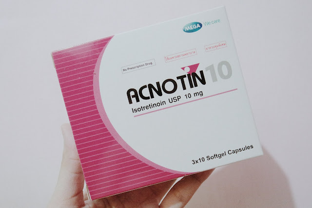 My ISOTRETINOIN JOURNEY (ACNOTIN/ACCUTANE) 6 MONTHS SKIN UPDATE ...