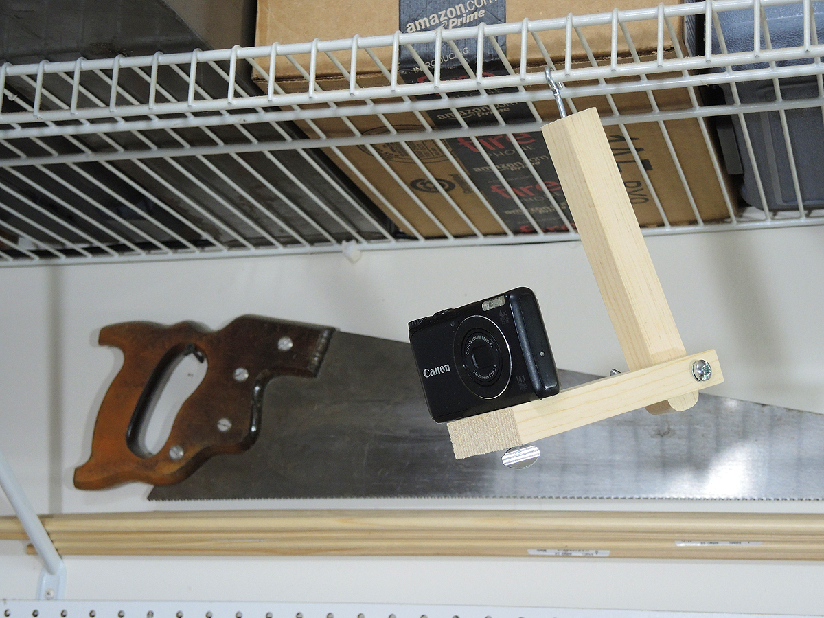 The Carmichael Workshop: Make a Hanging Camera Mount to Capture ...