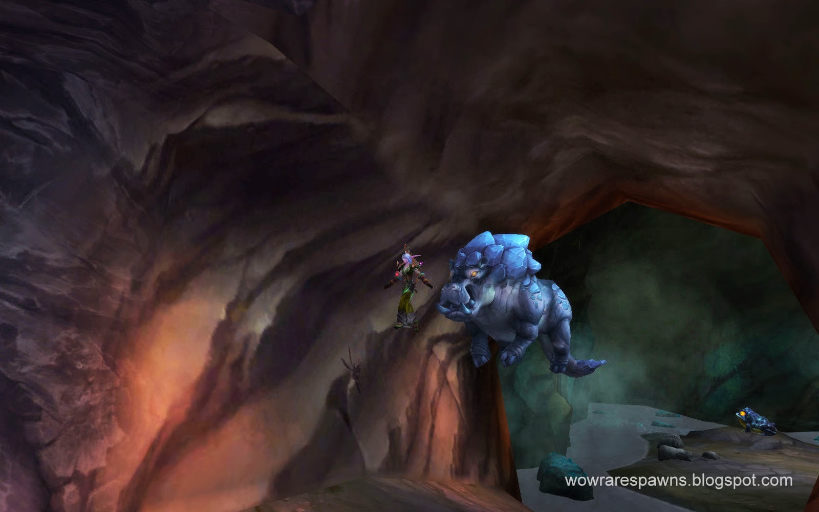 WoW Rare Spawns: WoD: Shadowmoon Valley Screenshots, Rares & Hunter Pet ...