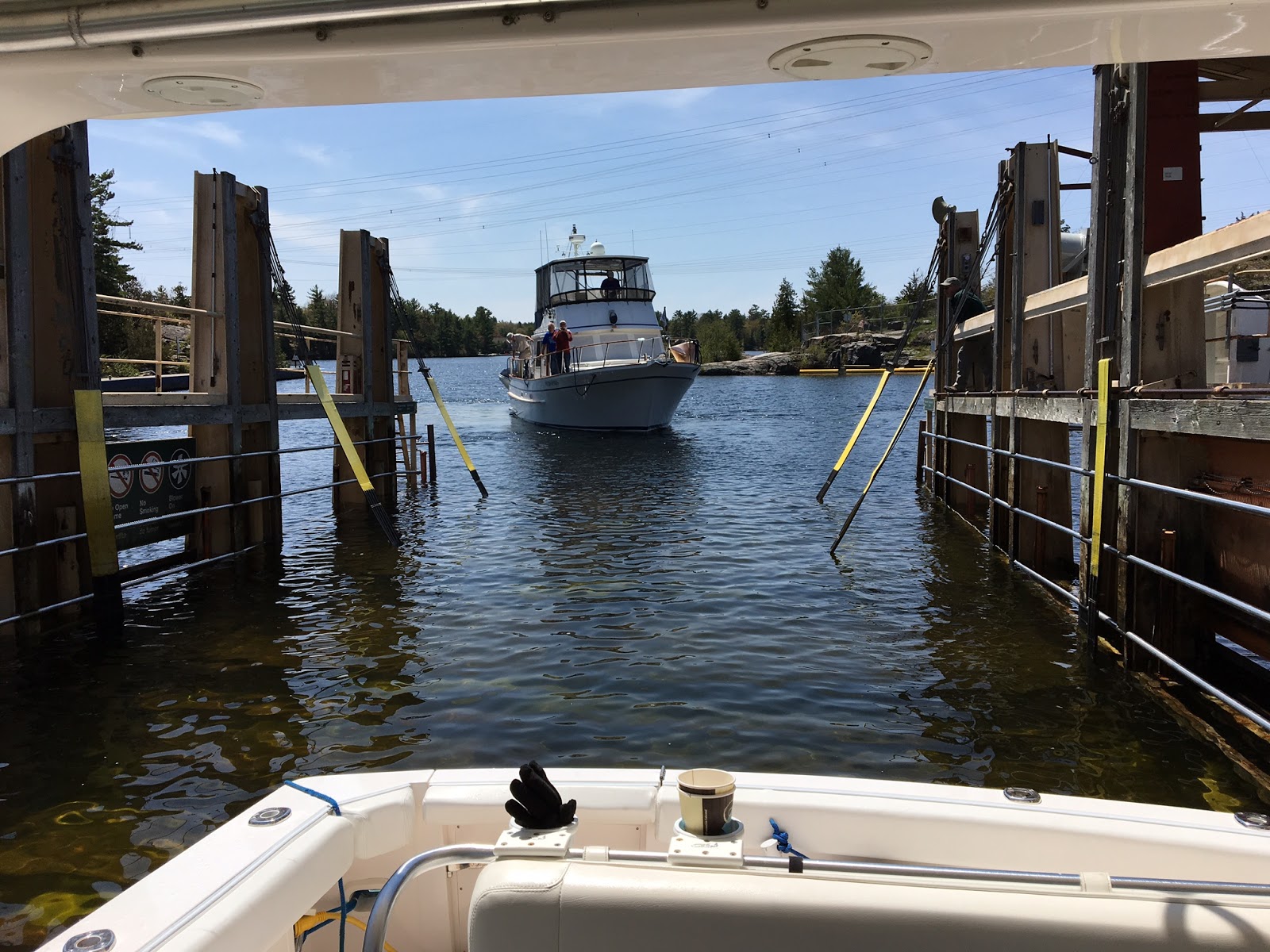 Trix II from Lake Michigan to the St. Lawrence River: Completed first ...