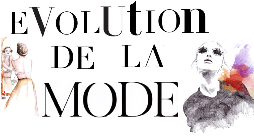 L'évolution de la mode durant la 2e moitié du XXe siècle