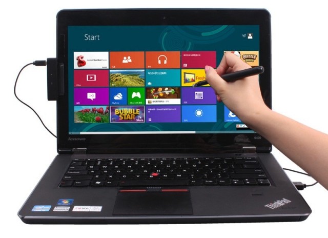 Advan Touch8: Bikin Layar Laptop Jadi Touchscreen - Alwaystau