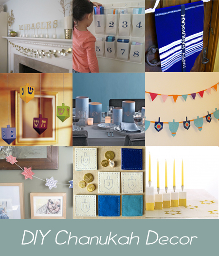 Make it Snazzy: 8 Nights of Chanukah - DIY Decor
