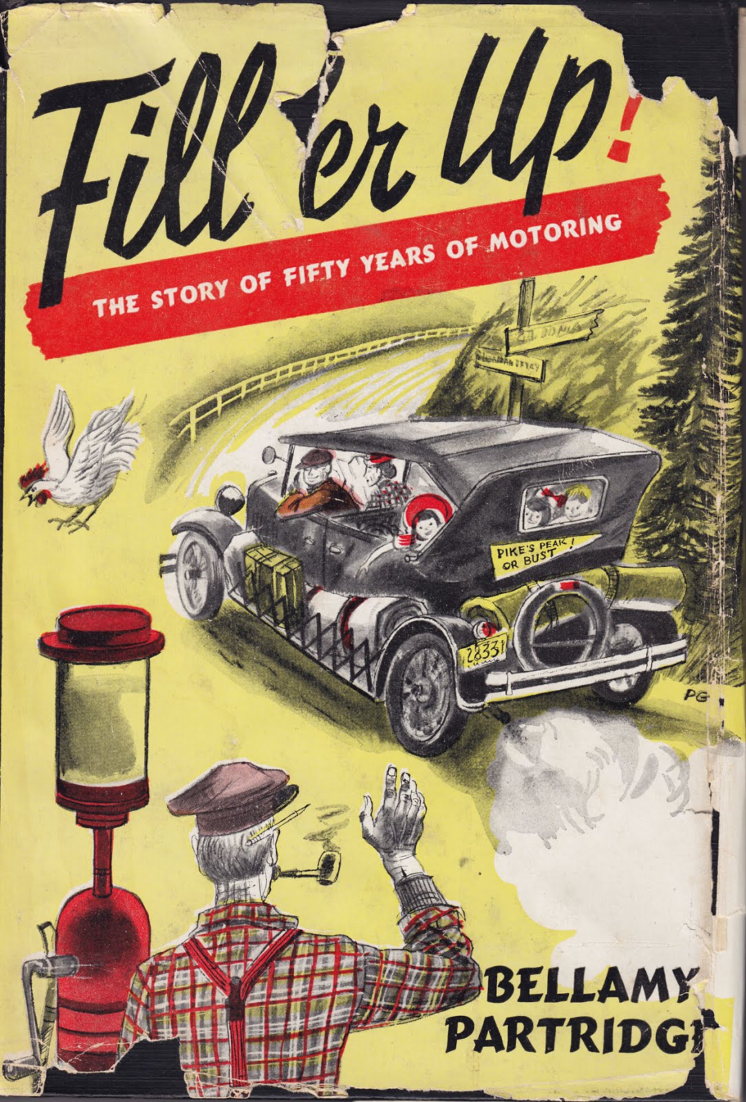 Progress is fine, but it's gone on for too long.: Bellamy Partridge, Fill 'er Up! (1952)