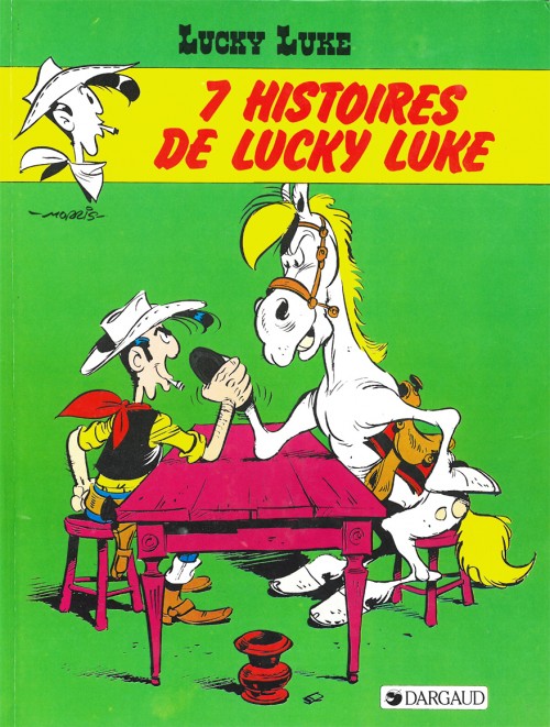MYSTERY COMICS: Critique 647 : LUCKY LUKE, TOMES 41 & 42 - L'HERITAGE ...