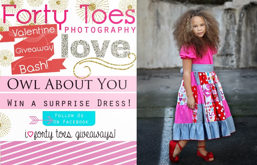 Forty Toes: Valentine's Day GIVEAWAY!