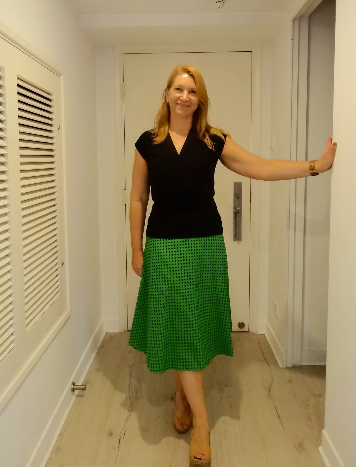 Allison.C Sewing Gallery: Burda Style 04/2011 - 124 Flared Skirt