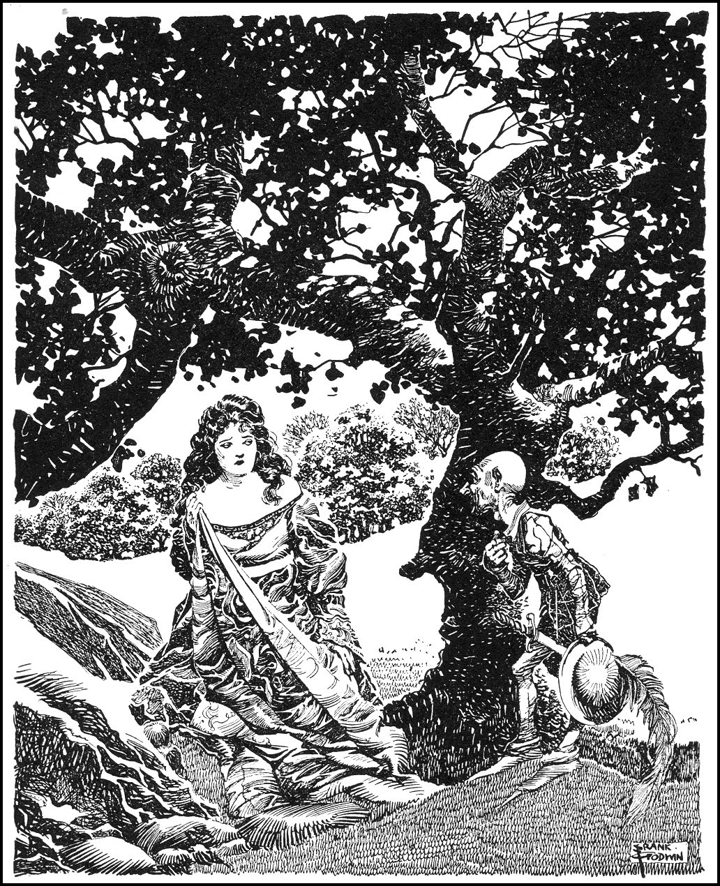 The Geeky Nerfherder: Artist Spotlight: The Art Of . . . Frank Godwin