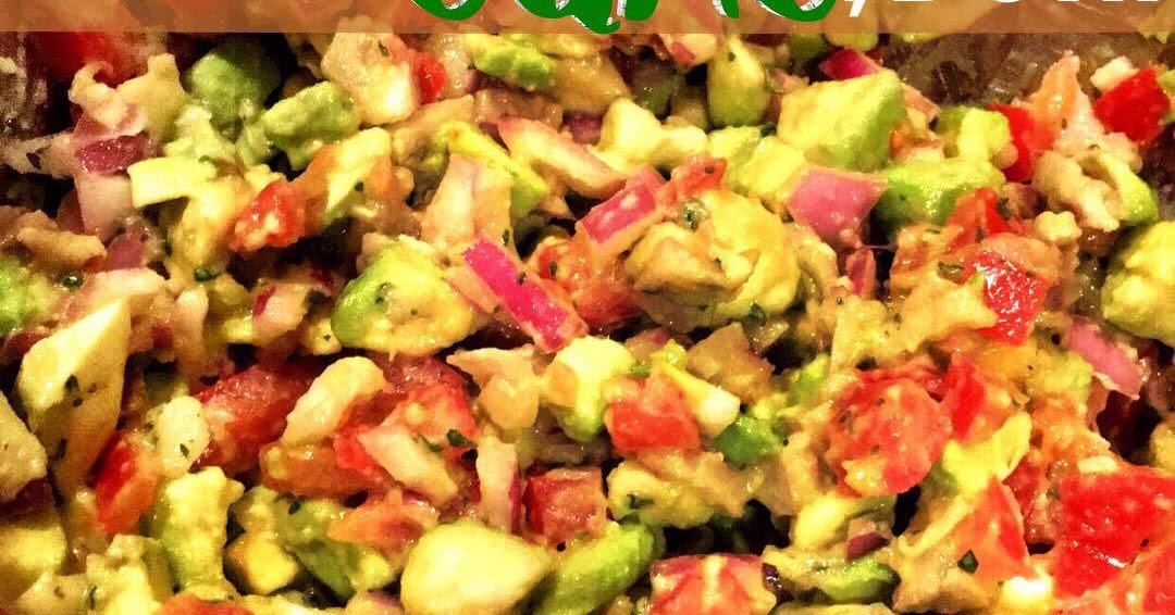 Bold and Beautiful Fitness: Extra GUAC, duh!