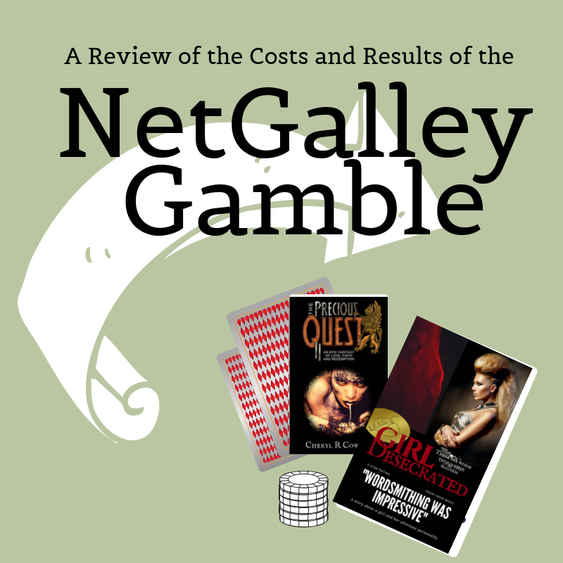 Netgalley Comparison Review - Is it Worth an Author's Money and Time?