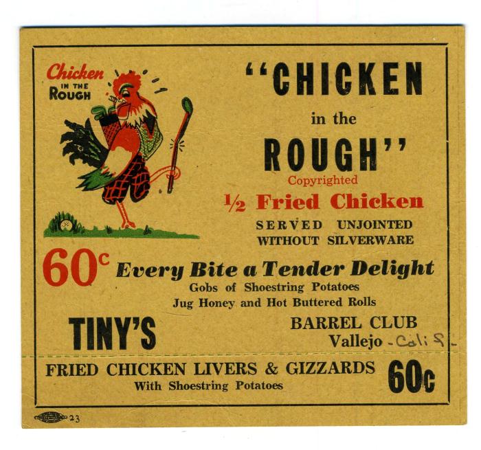 The Fried Chicken Blog: Chicken in the Rough and Cook's Country