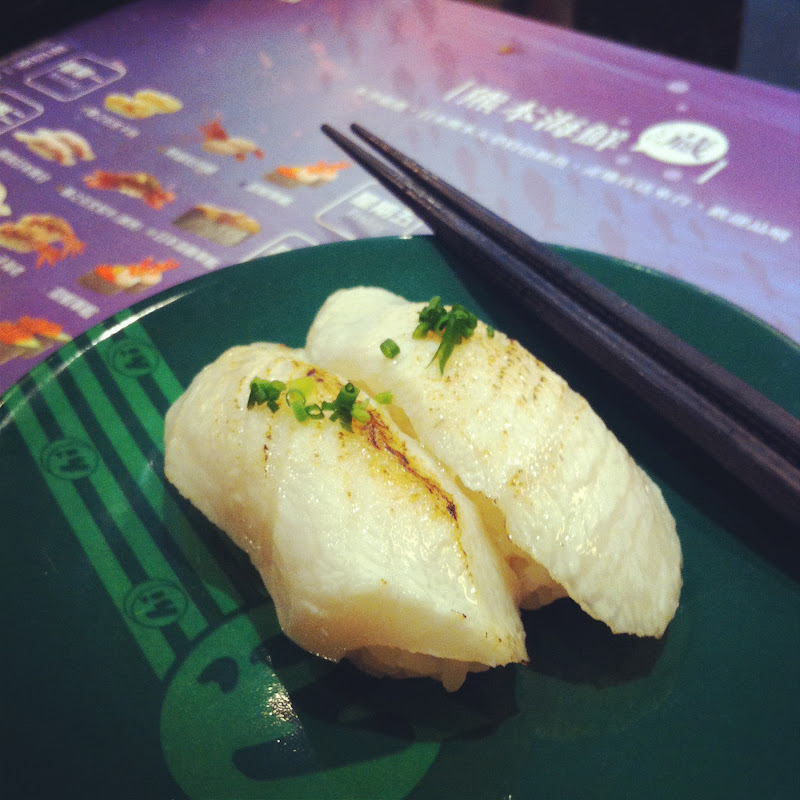 a hungry girl's guide to taipei: japanese/sushi: i recommend HI SUSHI