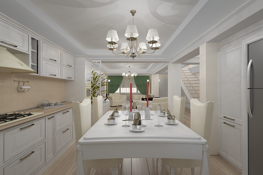 Proiecte design interior case, poze design interior clasic si modern