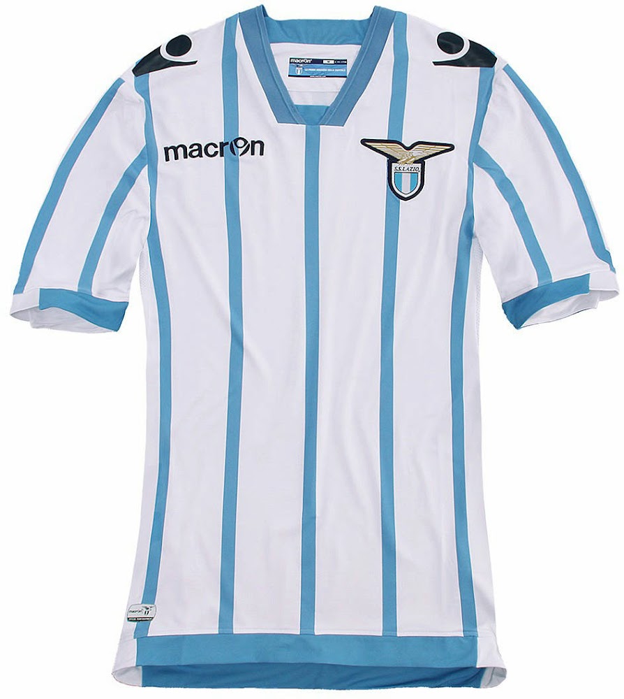New Lazio 14-15 Kits Released - Footy Headlines