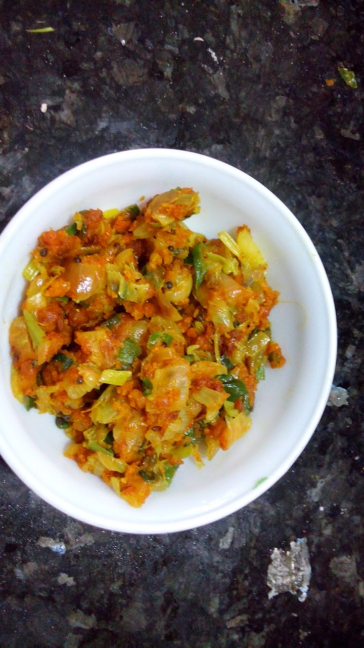 PATICHA KANDA PEETH PERUN BHAJI |PATICHA KANDYACHA JHUNKA | Annapurna