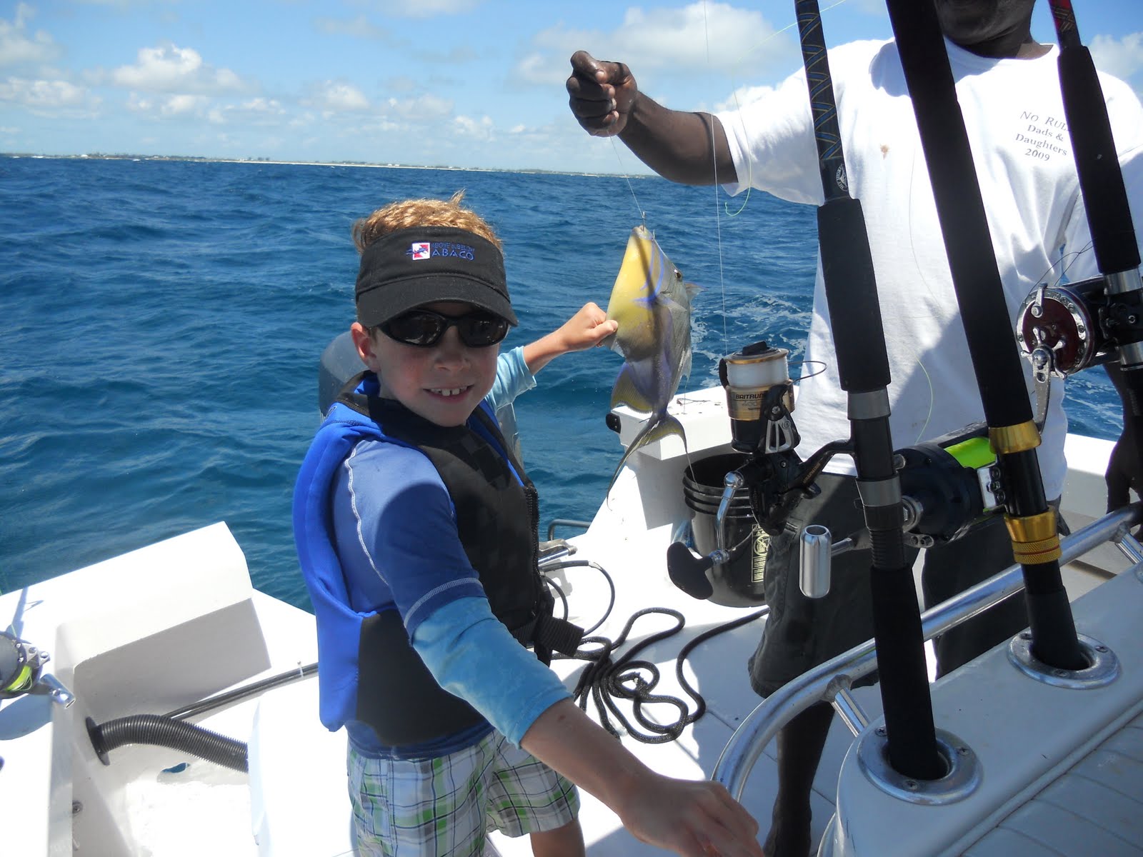 Per Diem 2 In the Abacos: Fishing with Stumpy!