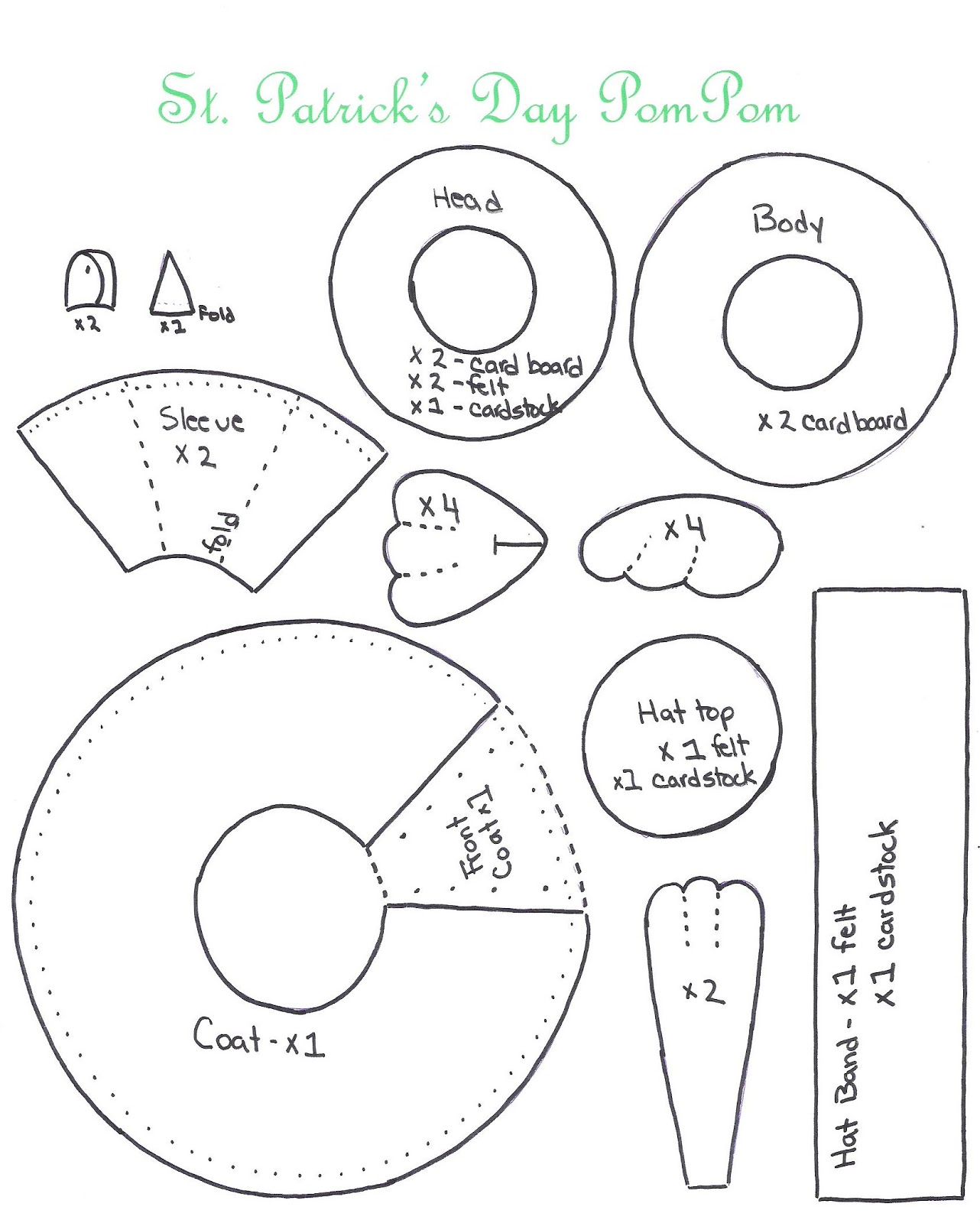 Creative Breathing: Pom Pom and Pattern Making Tutorial