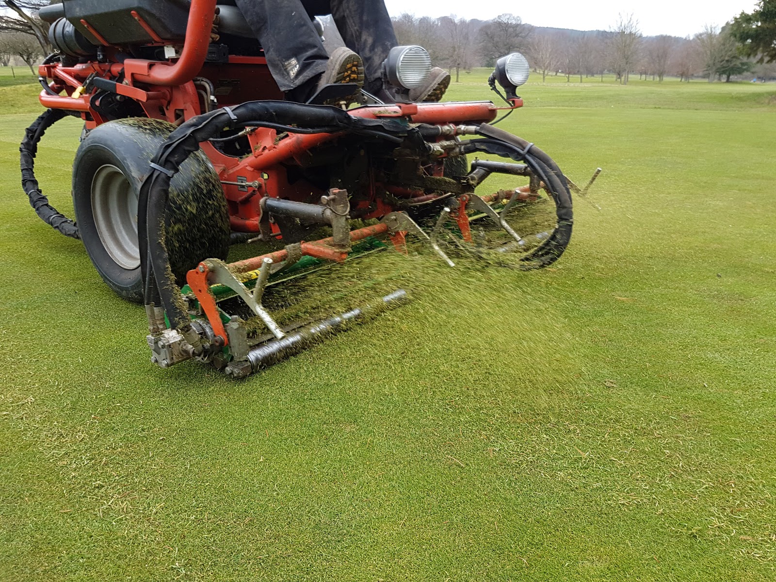 Hexham Golf Club Greenkeepers Blog: 2018