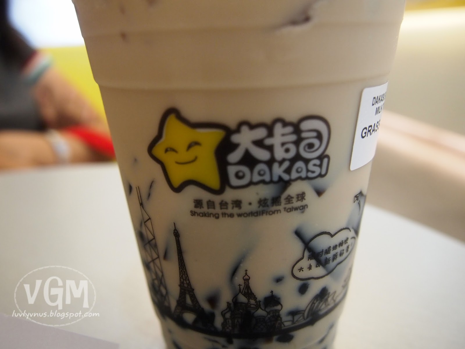 Dakasi Milk Tea | My Wanderland