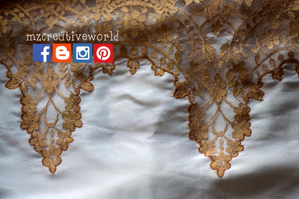 Sulam Tampal Lace/Patching Lace #7 | Veil Sulam Perkahwinan untuk Ratu ...