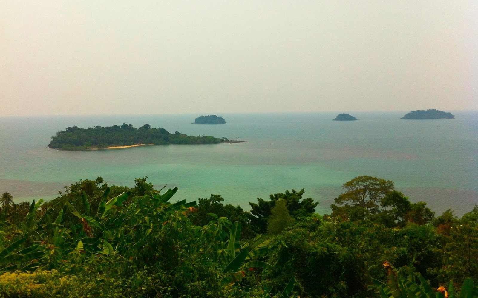 Traveling Hearts: The Islands of Thailand - and Homeward Bound