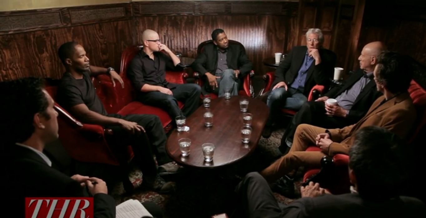 A Toast To Wealth: Watch The Hollywood Reporter’s Actor Roundtable ...