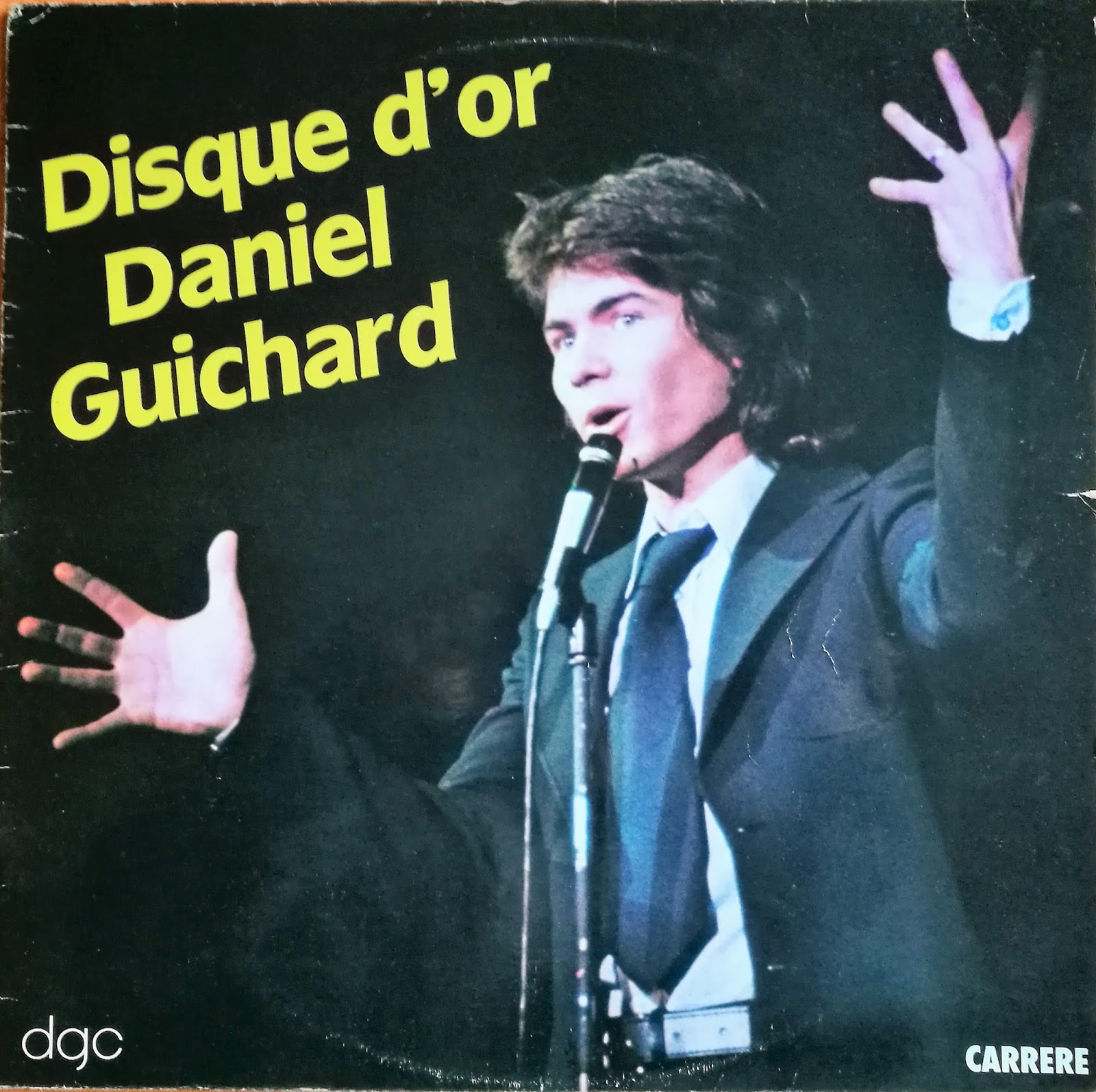 Les Chansons Perdues: Daniel Guichard